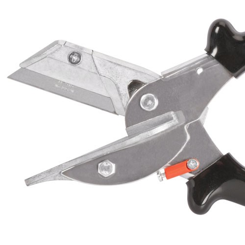 Hand Mitre Shear with Trapezoidal Blade - solmer.co.uk
